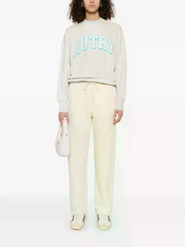 AUTRY Embroidered Logo Trousers