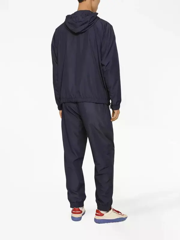 Dolce & Gabbana Logo-plaque Drawstring Track Pants