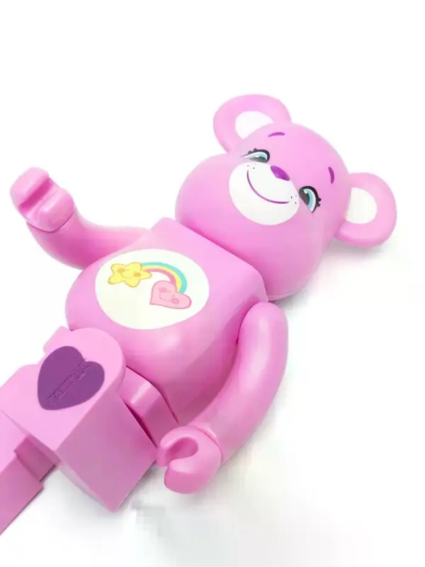 MEDICOM TOY X Care Bears Bestfriend Bear Be@rbrick 400% Figure - Purple