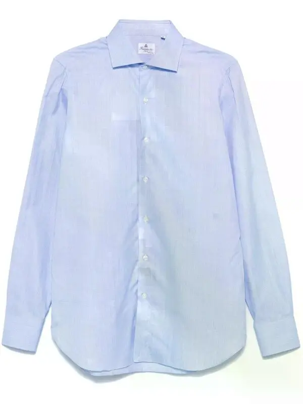 FINAMORE 1925 Plaid Check-pattern Shirt