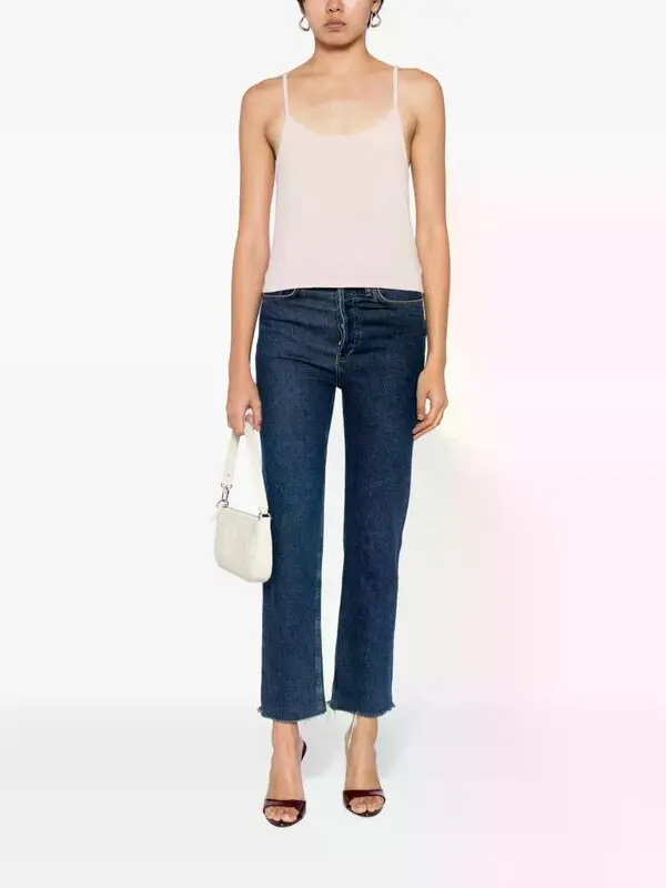 TEDDY CASHMERE Rapallo Cashmere Tank Top - Pink