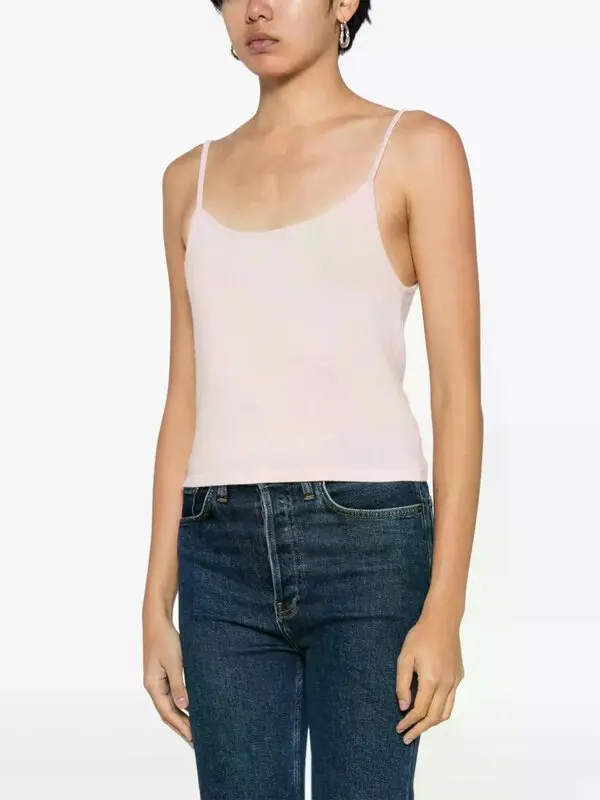 TEDDY CASHMERE Rapallo Cashmere Tank Top - Pink