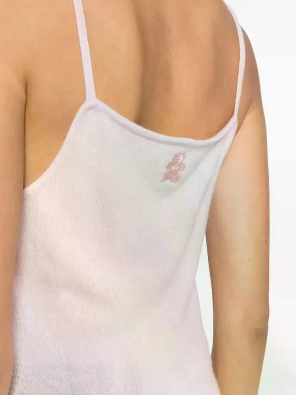 TEDDY CASHMERE Rapallo Cashmere Tank Top - Pink