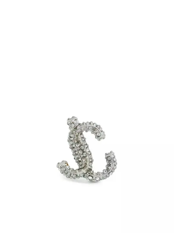 JIMMY CHOO Jc Crystal-embellished Stud Earrings