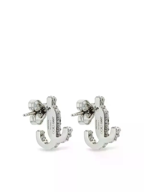 JIMMY CHOO Jc Crystal-embellished Stud Earrings