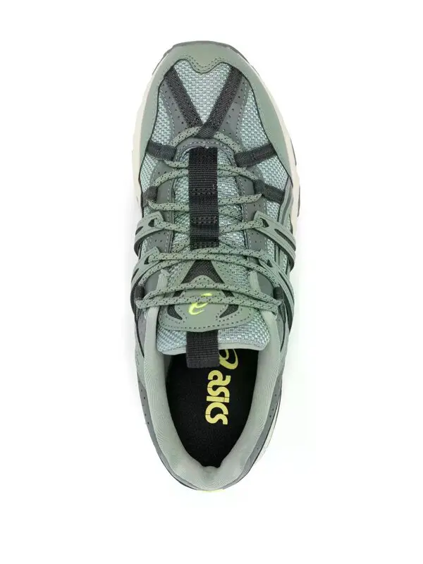 Asics Gel-sonoma 15-50 Panelled Lace-up Sneakers - Green