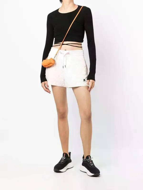 Moose Knuckles Quilted Recycled Nylon Shorts