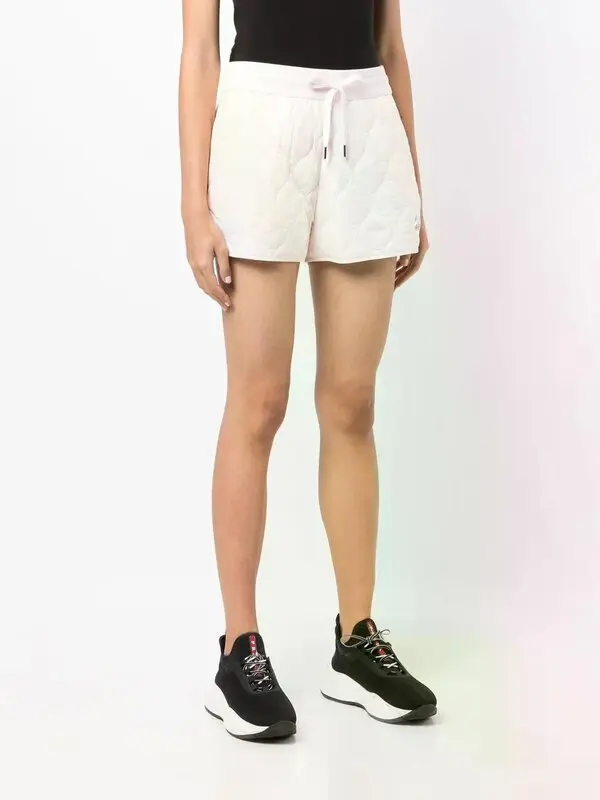 Moose Knuckles Quilted Recycled Nylon Shorts