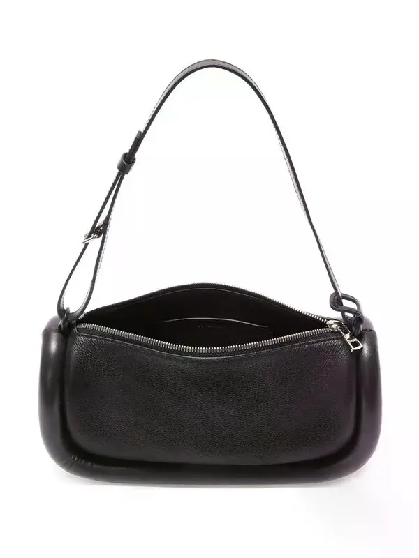 JW Anderson Bumper-15 Leather Crossbody Bag - Black