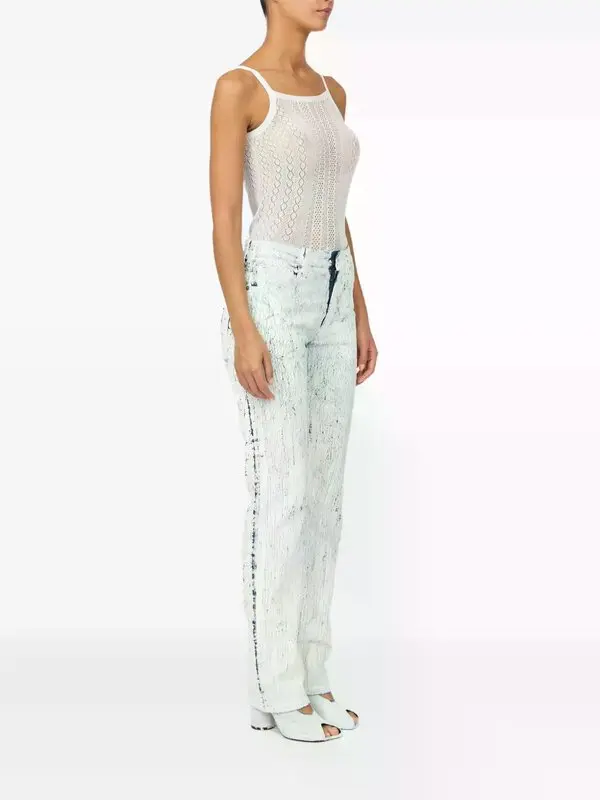 MAISON MARGIELA Coated Jeans