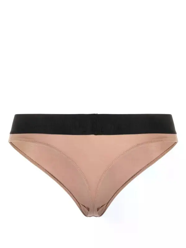TOM FORD Logo-waistband Thong