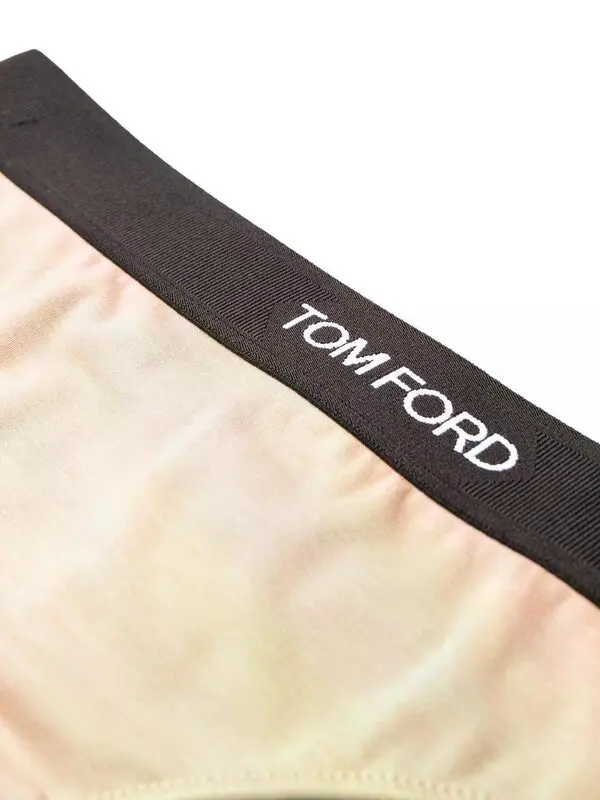 TOM FORD Logo-waistband Thong