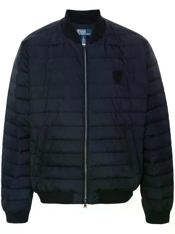 Polo Ralph Lauren Baker Bomber Jacket - Blue
