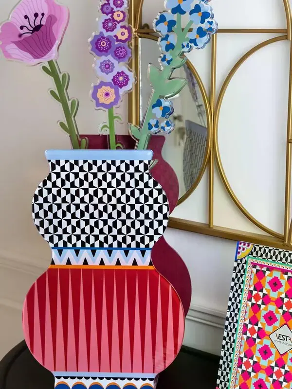 VESTA Giudecca Patterned Vase