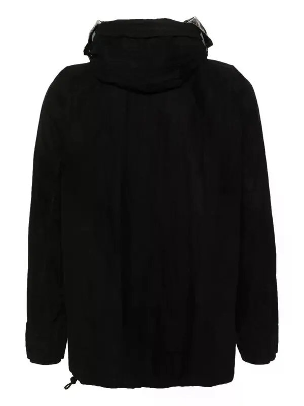C.P. COMPANY Zipped Goggle-detail Hoodie Jacket