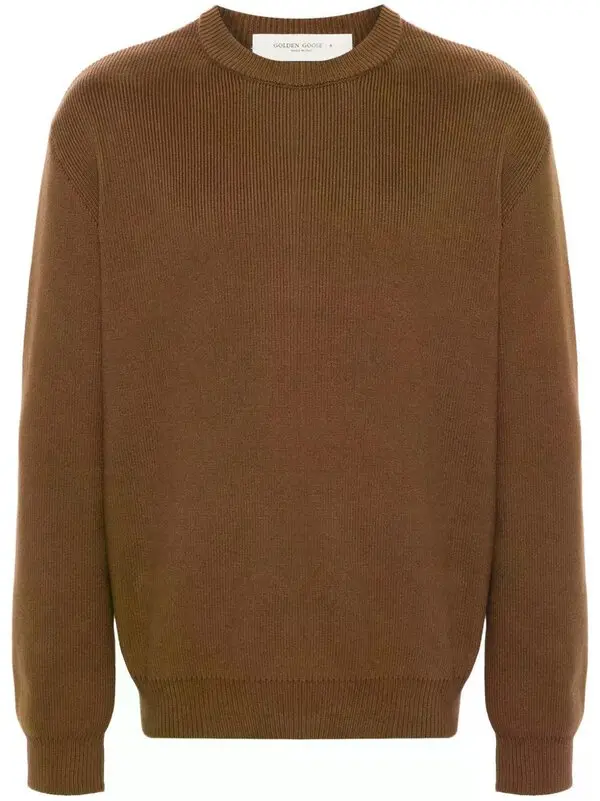 GOLDEN GOOSE Davis Basic Sweater