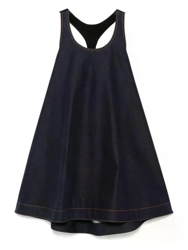 Monse Racerback Boxy Mini Dress