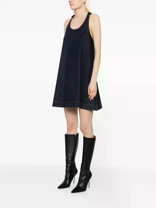 Monse Racerback Boxy Mini Dress