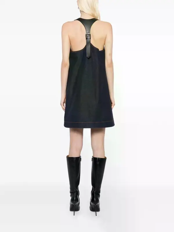 Monse Racerback Boxy Mini Dress