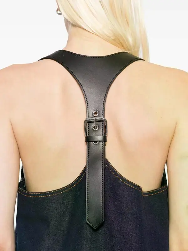 Monse Racerback Boxy Mini Dress