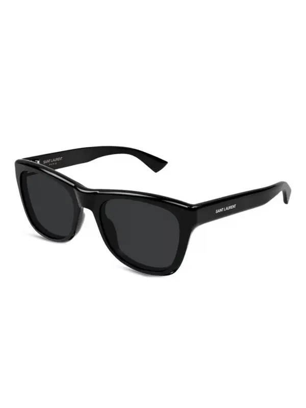 Saint Laurent Square-frame Sunglasses - Black