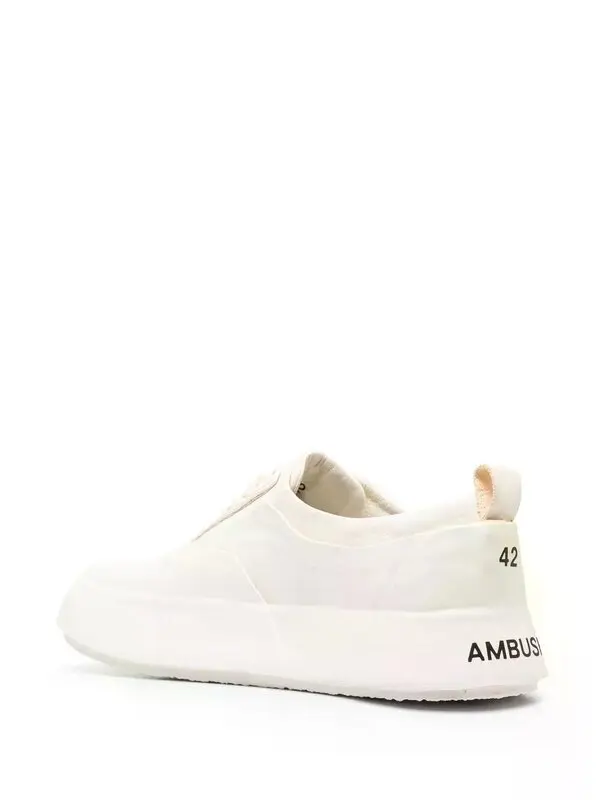 AMBUSH Hybrid Vulcanised Sneakers - White