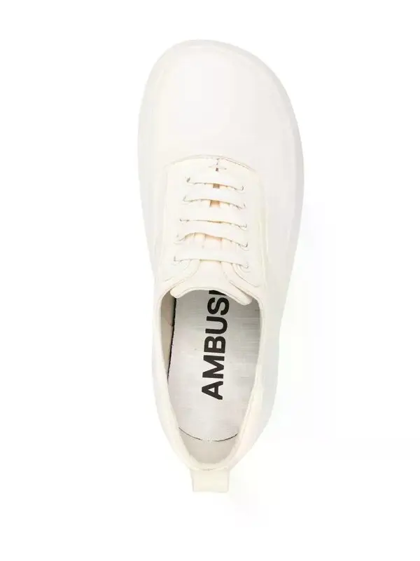 AMBUSH Hybrid Vulcanised Sneakers - White