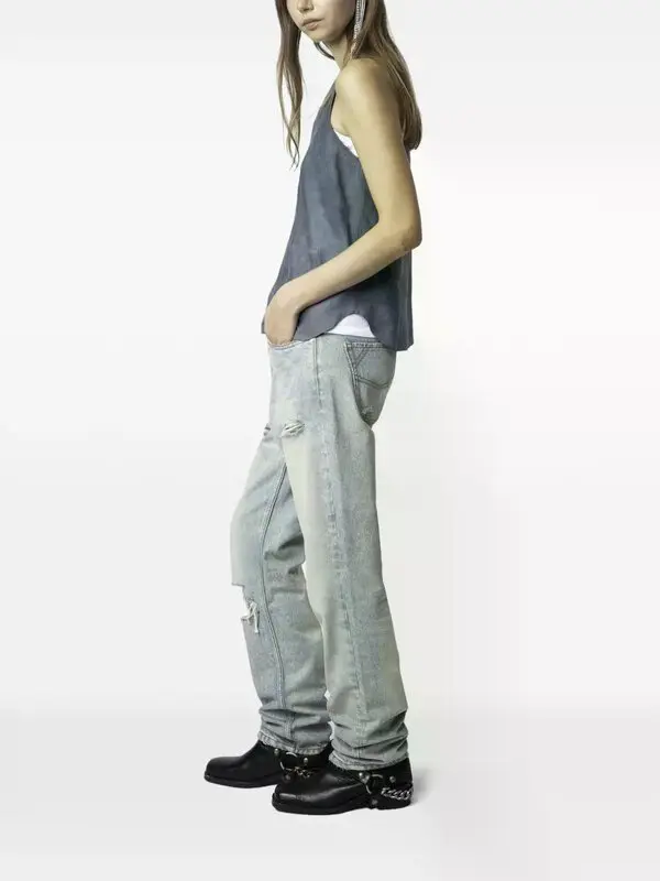Zadig&Voltaire Sleeveless V-neck Tank Top