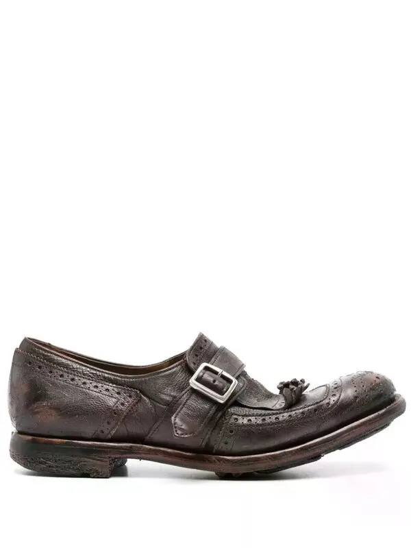 Church's Shanghai Monk Strap Shoes - Brown