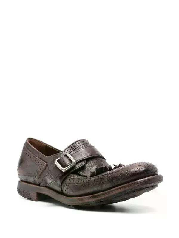 Church's Shanghai Monk Strap Shoes - Brown