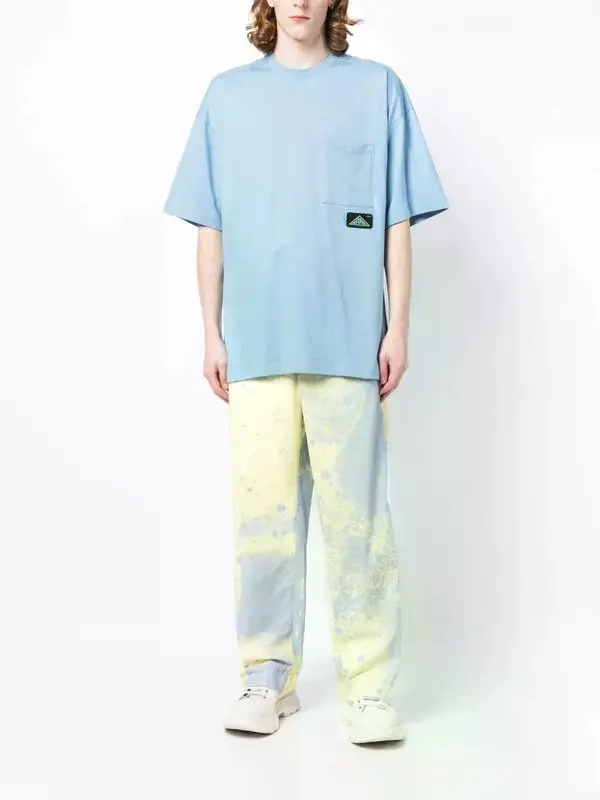 OAMC Logo-patch Organic-cotton T-shirt