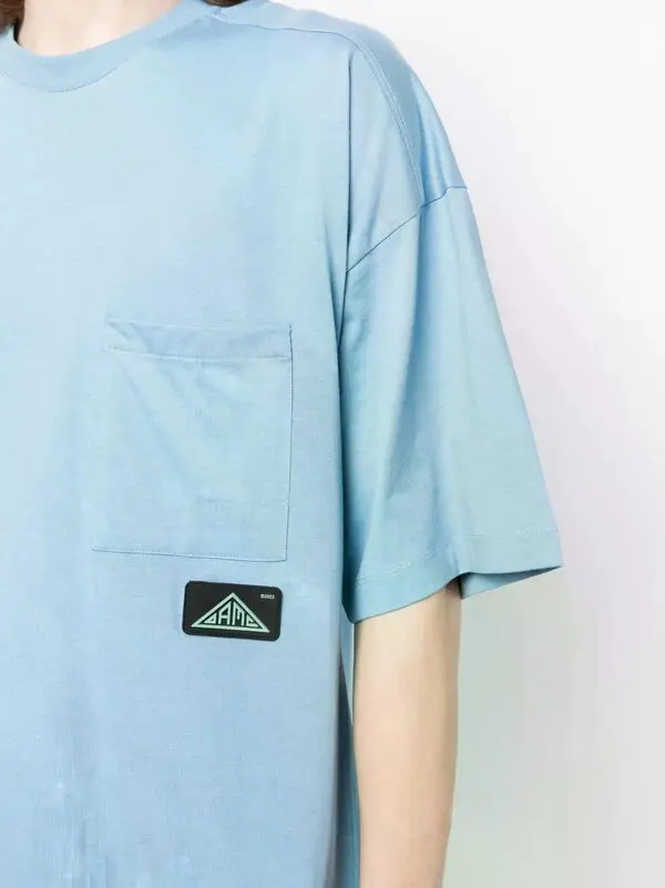 OAMC Logo-patch Organic-cotton T-shirt