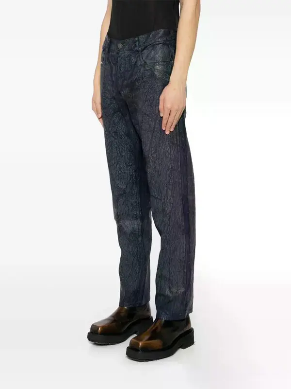 DIESEL® Straight Leg Jeans