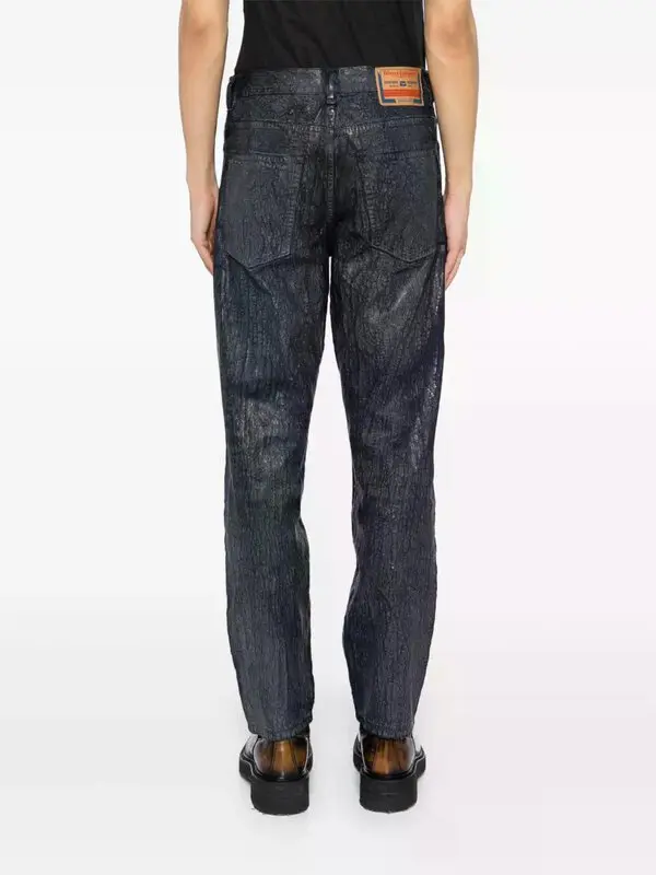 DIESEL® Straight Leg Jeans