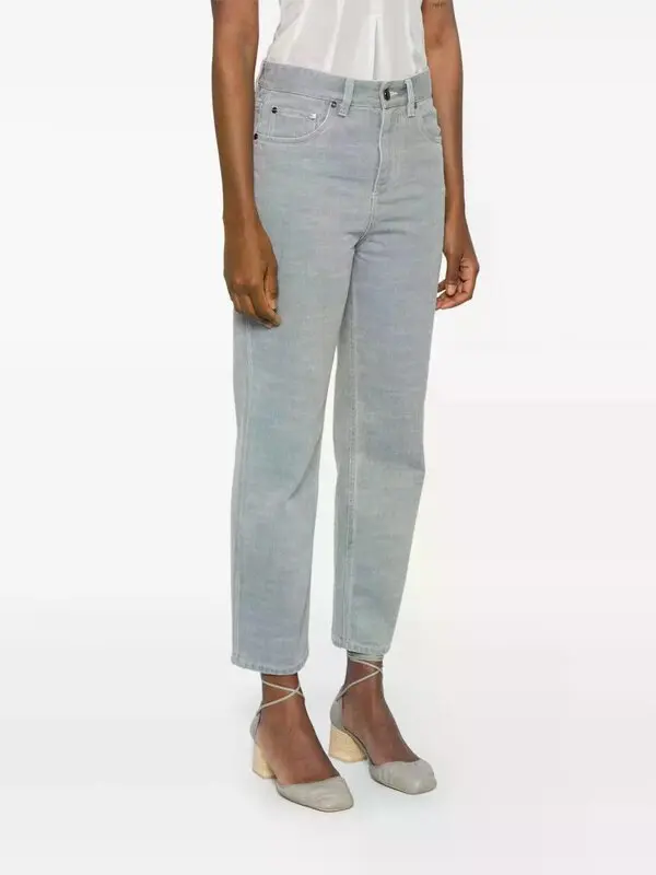 Fendi Logo Embossed Jeans
