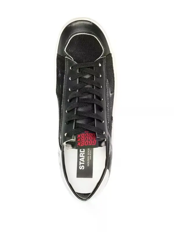 GOLDEN GOOSE Stardan Low-top Sneakers - Black