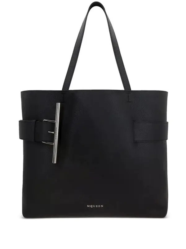 Alexander McQueen T-bar Sling Tote Bag