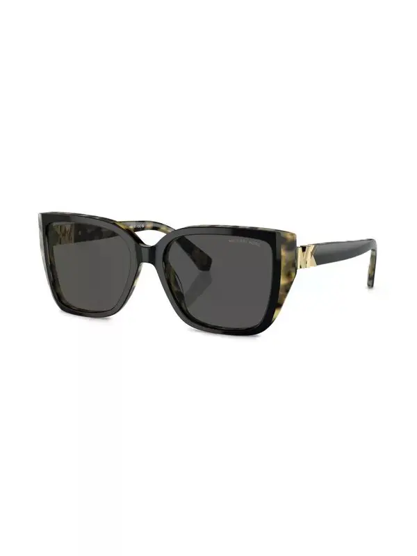 Michael Kors Acadia Square-frame Sunglasses - Black