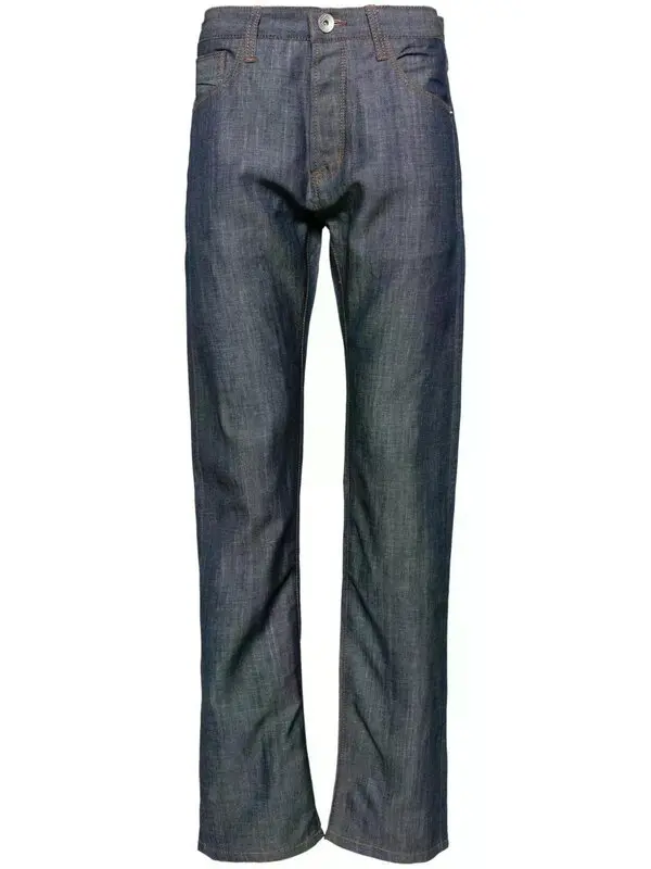 PRIVATE STOCK LABS The James Straight-leg Jeans