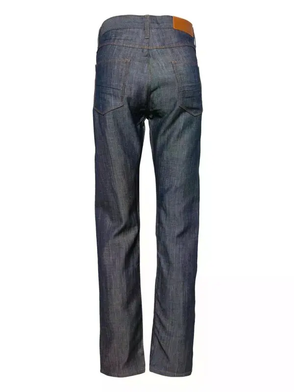 PRIVATE STOCK LABS The James Straight-leg Jeans