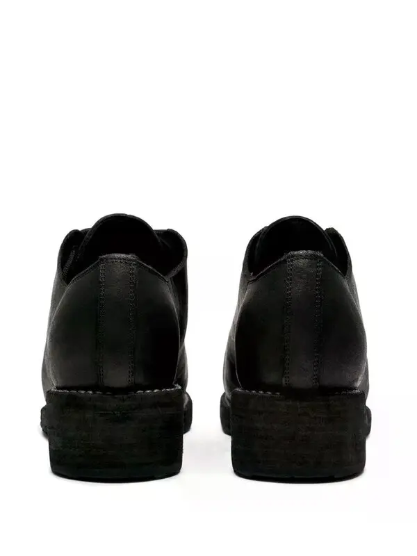 Guidi 2091 Groppone Derby Shoes