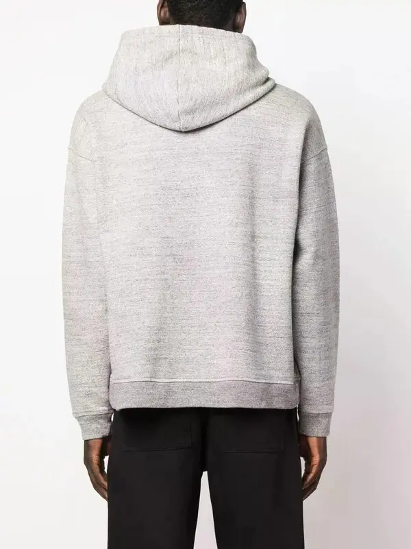 Dsquared2 Logo Print Cotton Hoodie