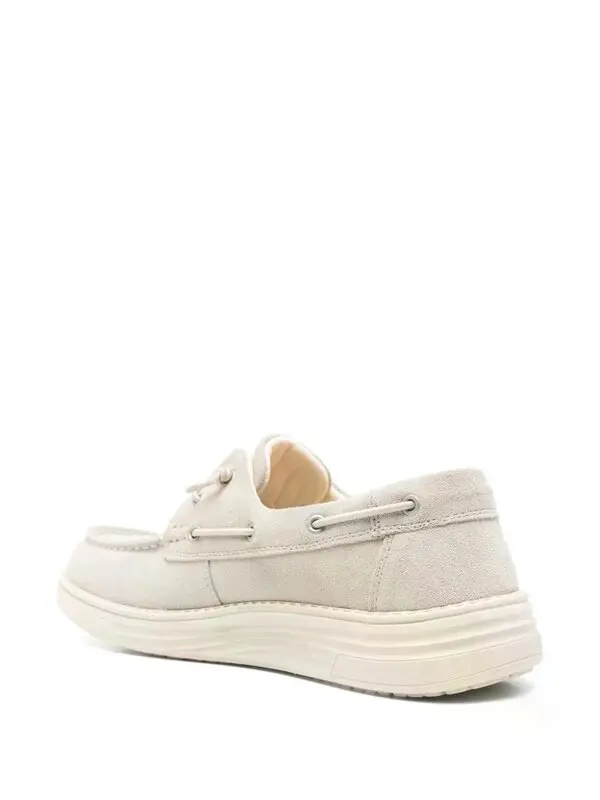 Liu Jo Suede Boat Shoes - Neutrals