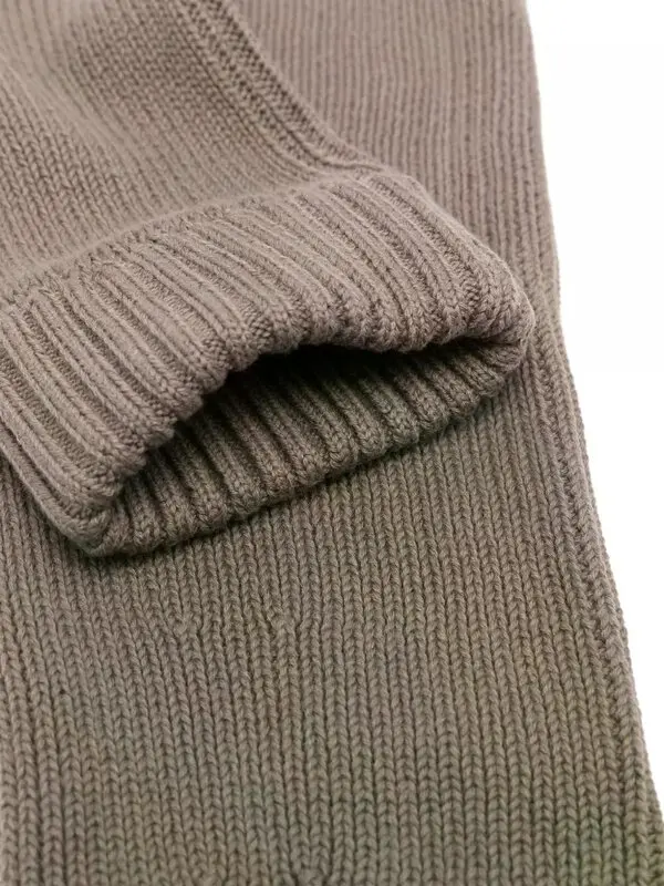 Our Legacy Ribbed-knit Gaiter