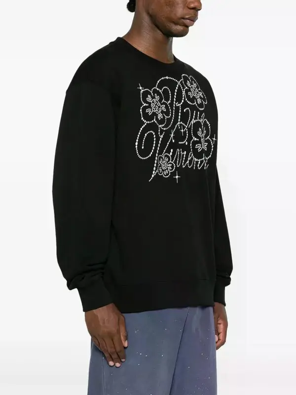Kenzo Embroidered Cotton Sweatshirt