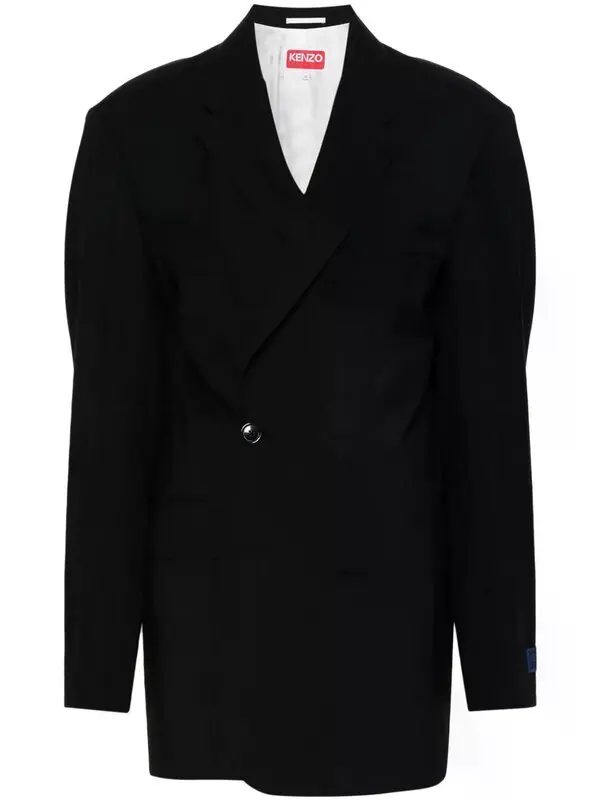 Kenzo Double-breasted Tailored Blazer