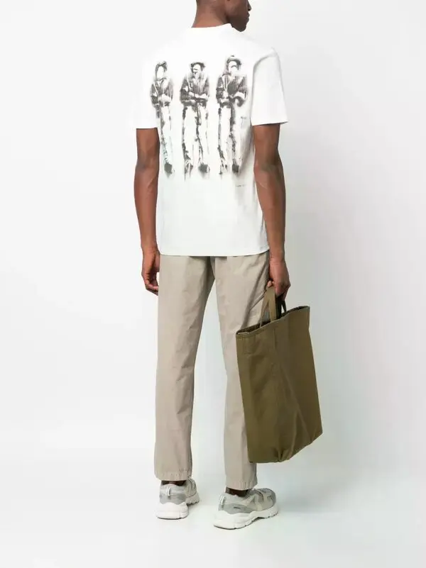 C.P. COMPANY Illustration-print Cotton T-shirt