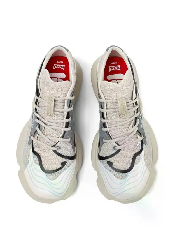 Camper Karst Panelled Sneakers - Neutrals