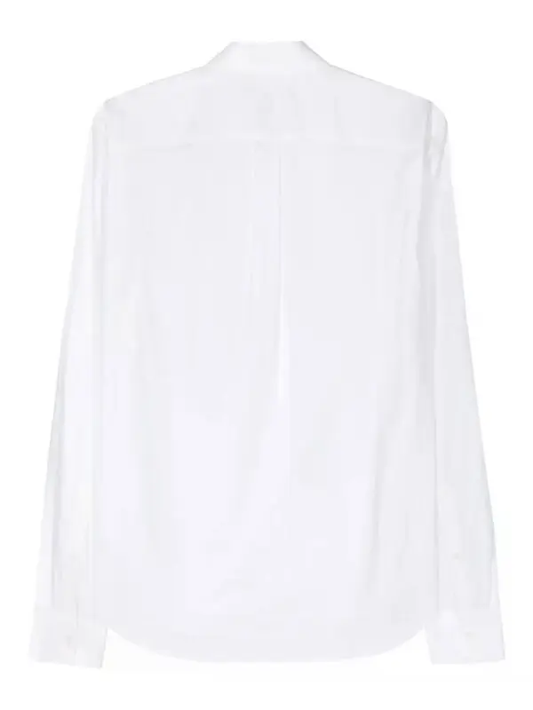 Michael Kors Logo-embroidered Cotton Shirt