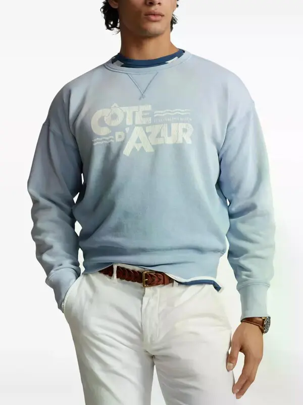 Polo Ralph Lauren Graphic-print Cotton Sweatshirt